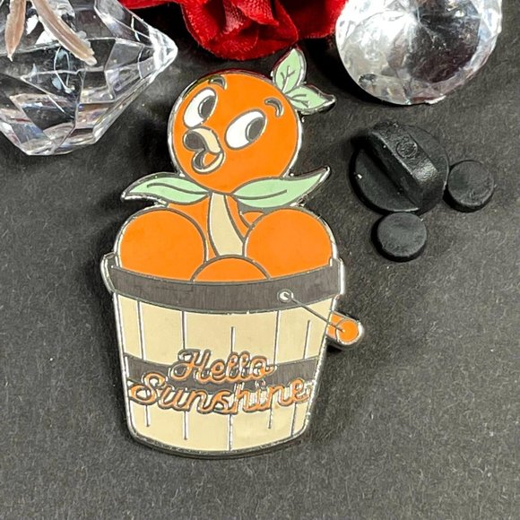 Disney | Jewelry | Disney Parks Hello Sunshine Orange Bird 220 Epcot ...